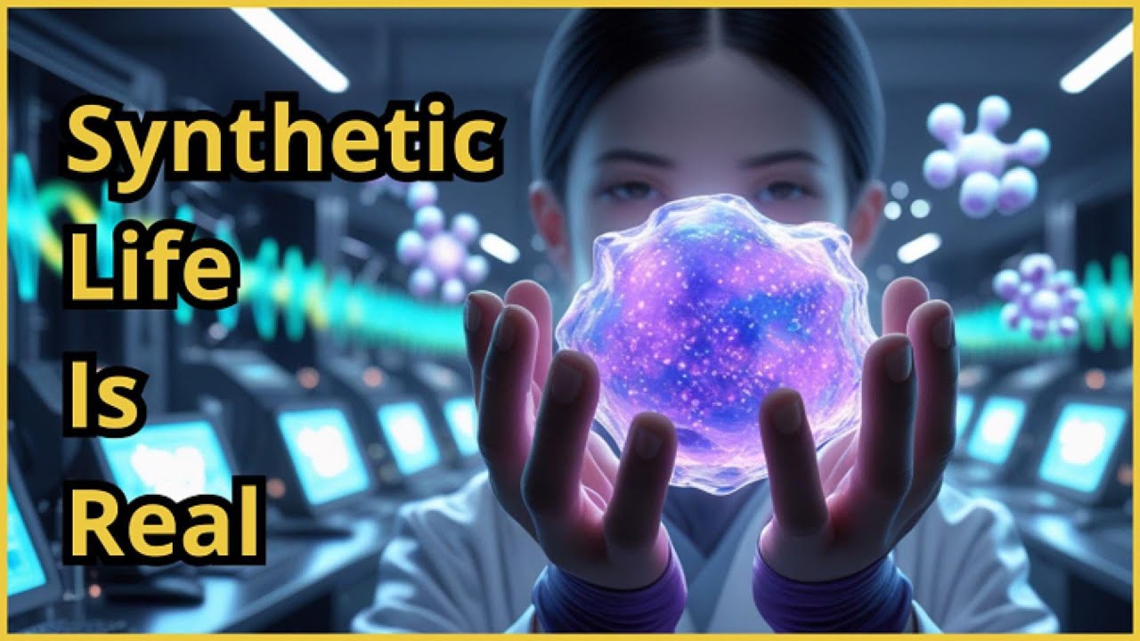 We Created Life in a Lab… Now What? - YouTube