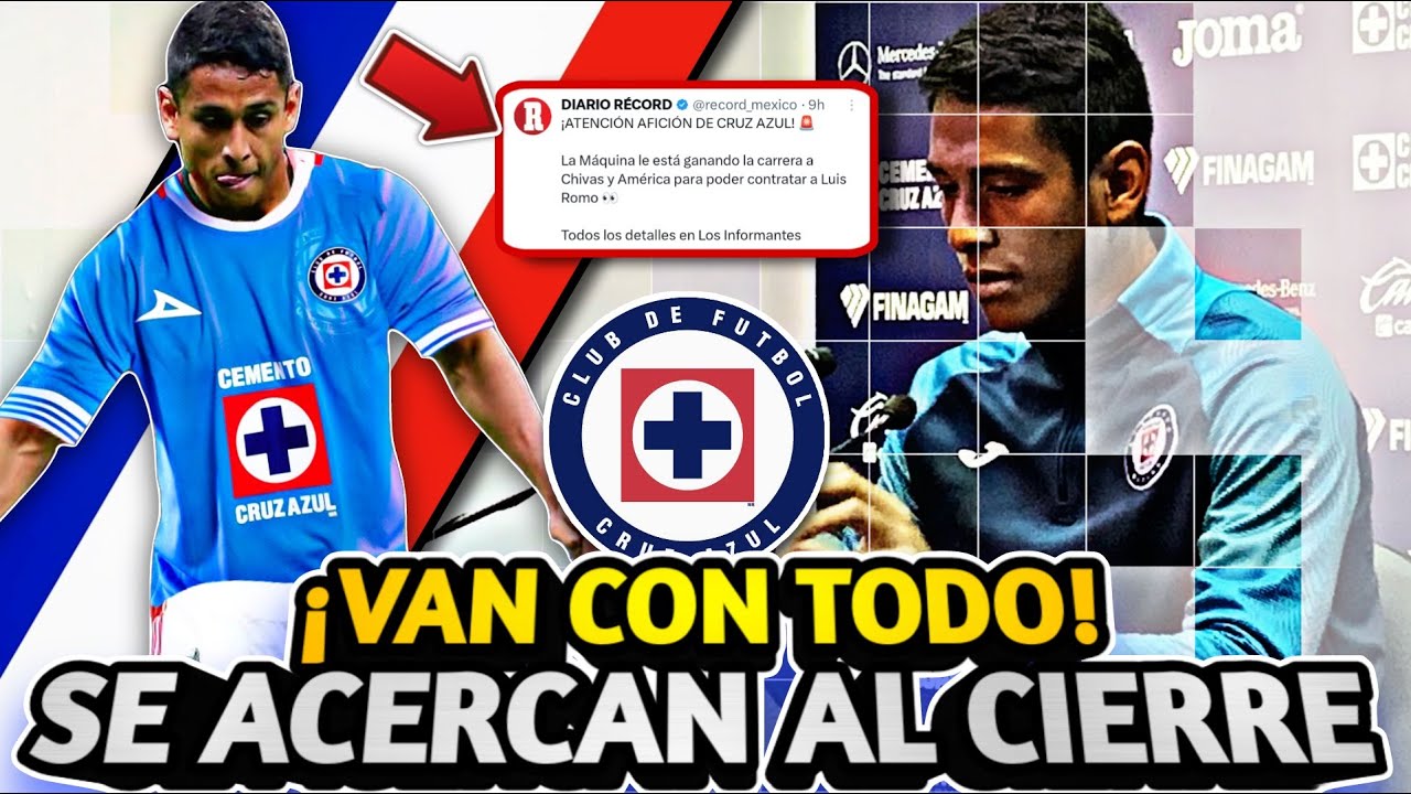 ¡SE ACERCA A CRUZ AZUL! CONFIRMAN QUE LA MAQUINA ES EL EQUIPO MAS ...