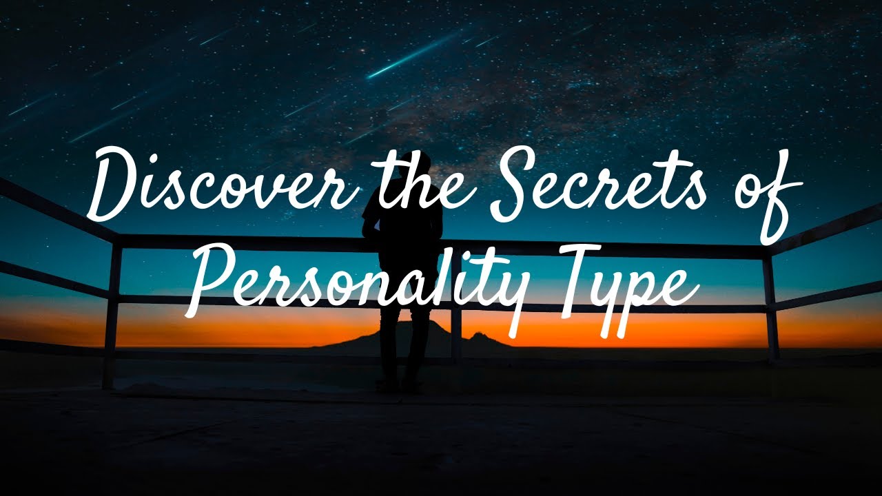 Discover the Secrets of Personality Type | Factswow - YouTube