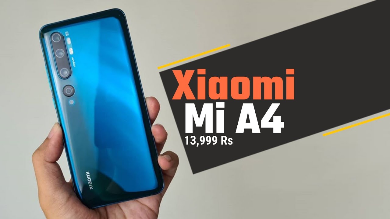 Xiaomi Mi A4 : First Look | 64MP Quad Camera | SD720G | Price & Launch ...