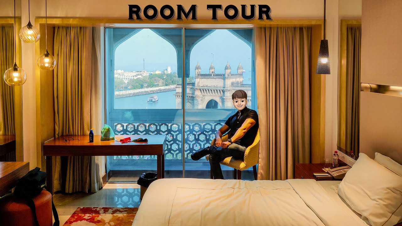 Taj Mahal Palace, Mumbai Room Tour Ocean View - YouTube