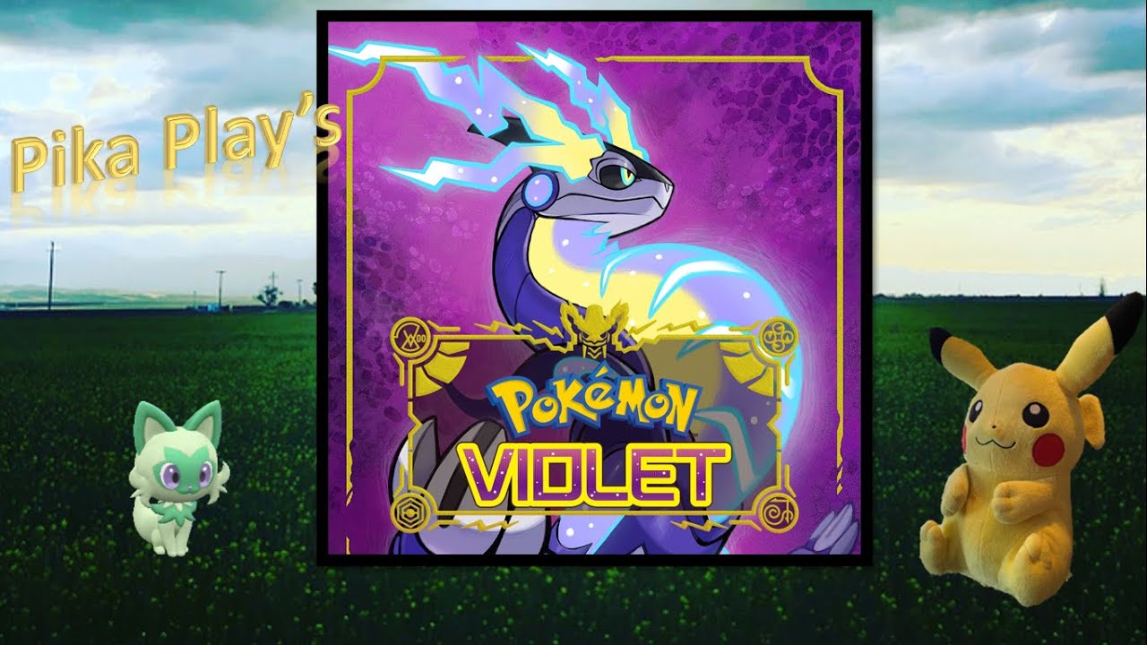Pokemon Violet Pokemon Training - YouTube