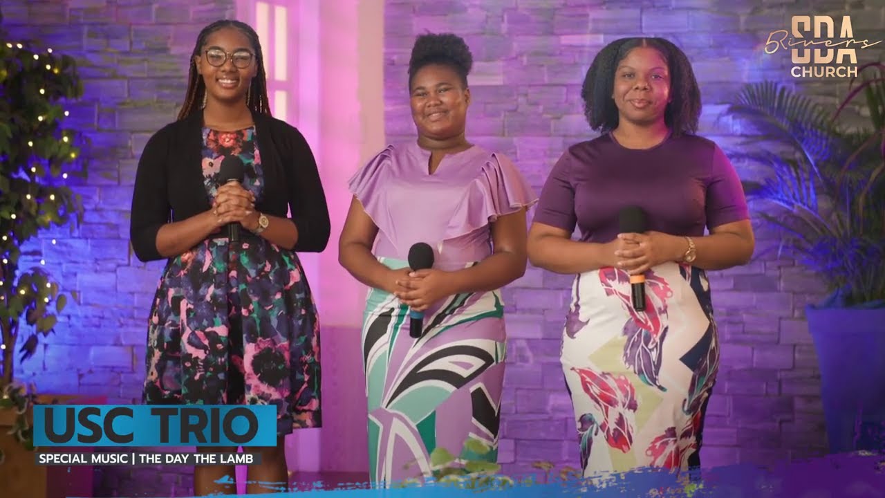 USC Trio | The Day the Lamb - YouTube