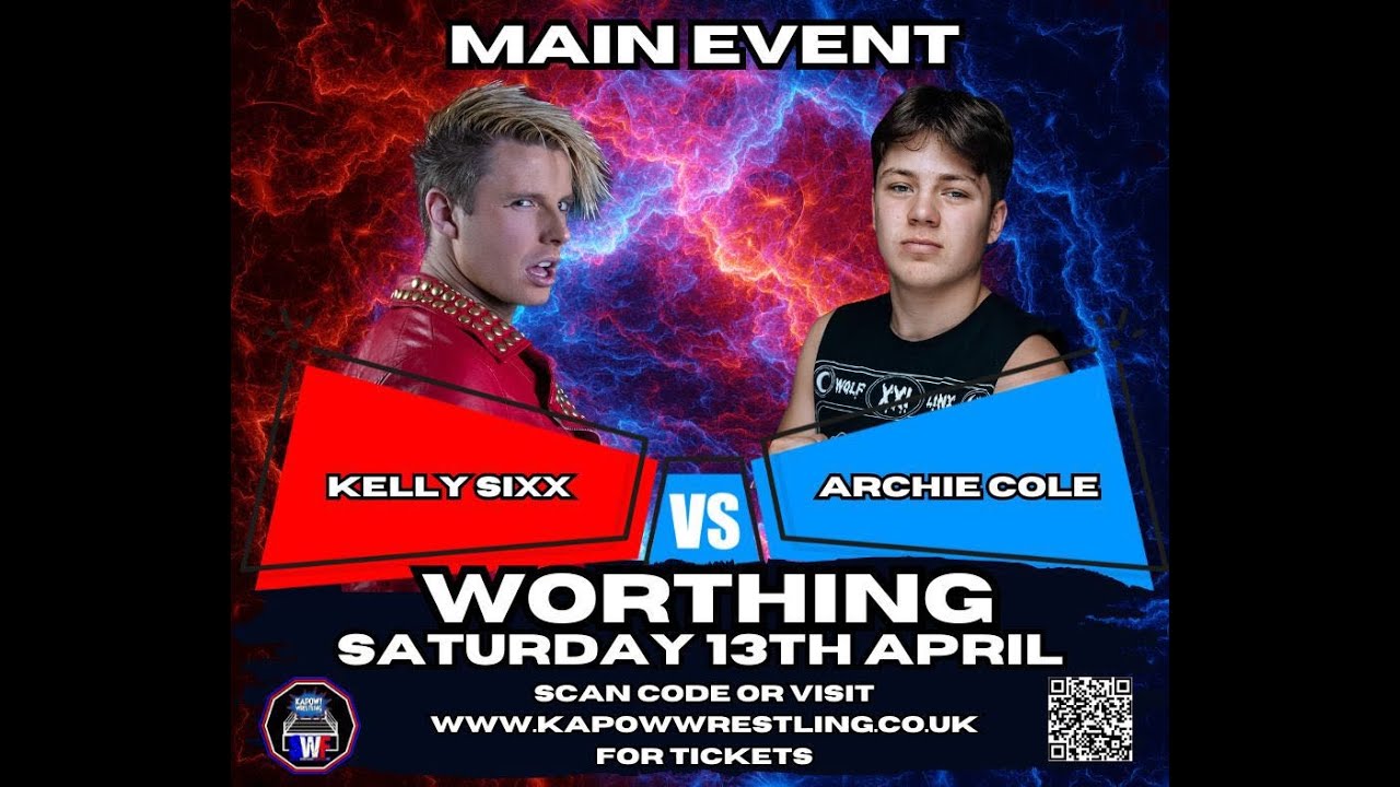 Free Match Wednesday - Kelly Sixx Vs Archie Cole - YouTube