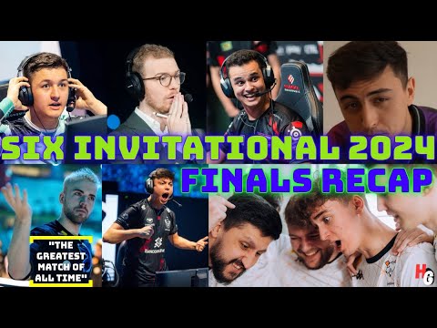Six Invitational 2024 Finals Recap - YouTube