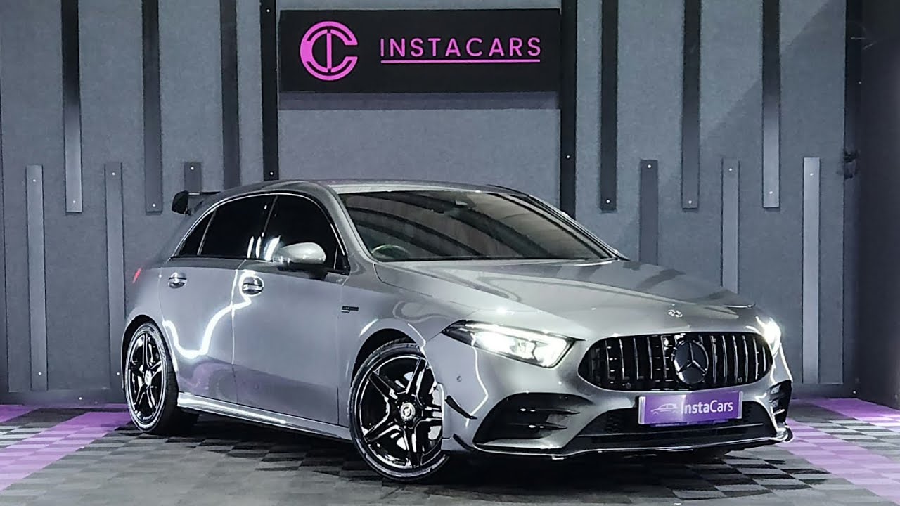 2019 69 Plate Mercedes A35 AMG Line Premium with aero kit - YouTube
