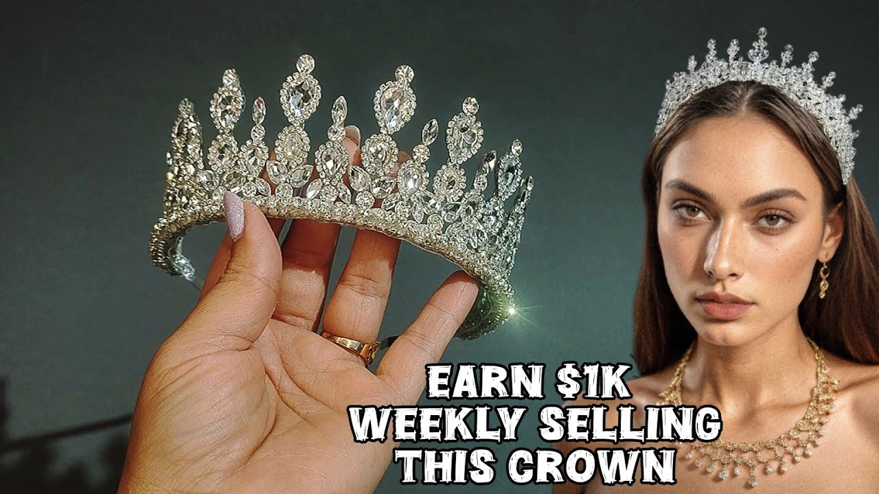 get ready to be amazed: How to Make a Luxurious DIY Crown Without ...