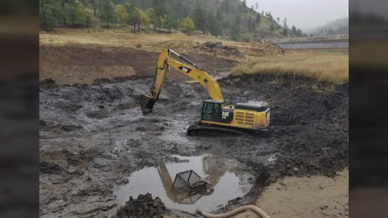 Progress shaping up at Bonito Lake as restoration project continues ...