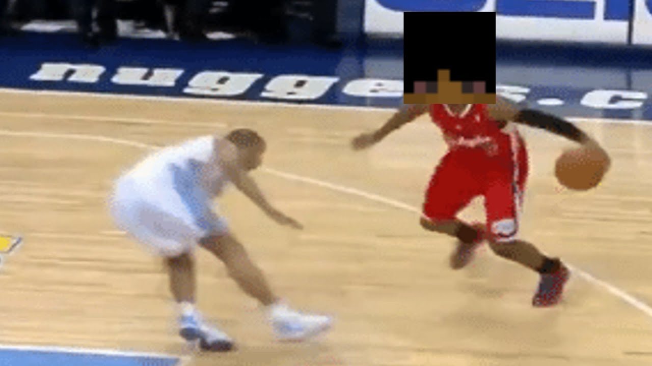 breaking ankles - YouTube