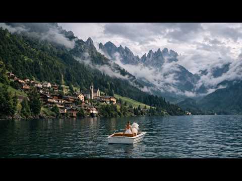 İtaliya Alp dağlarının ən cazibədar kəndi – İtaliyanın gizli incisi.