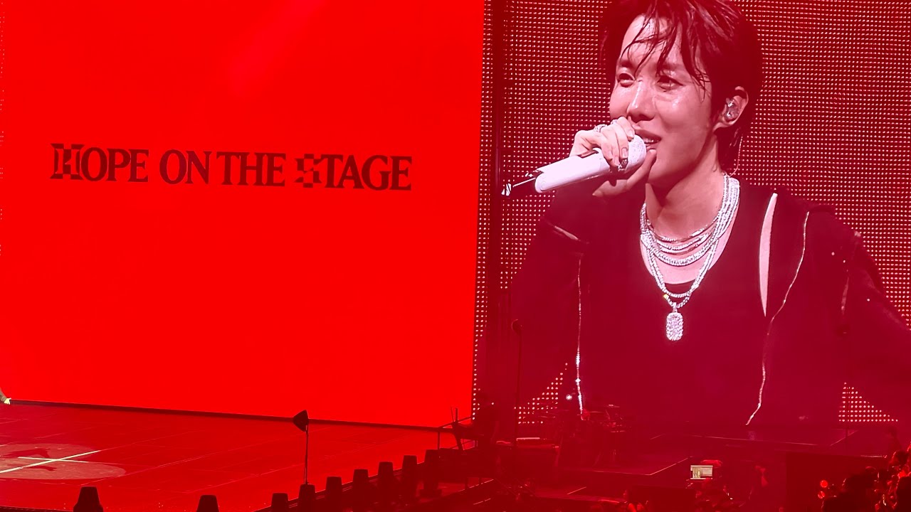 HOPE ON THE STAGE TOUR MANILA - MY FIRST EVER BTS MEMBER CONCERT ...