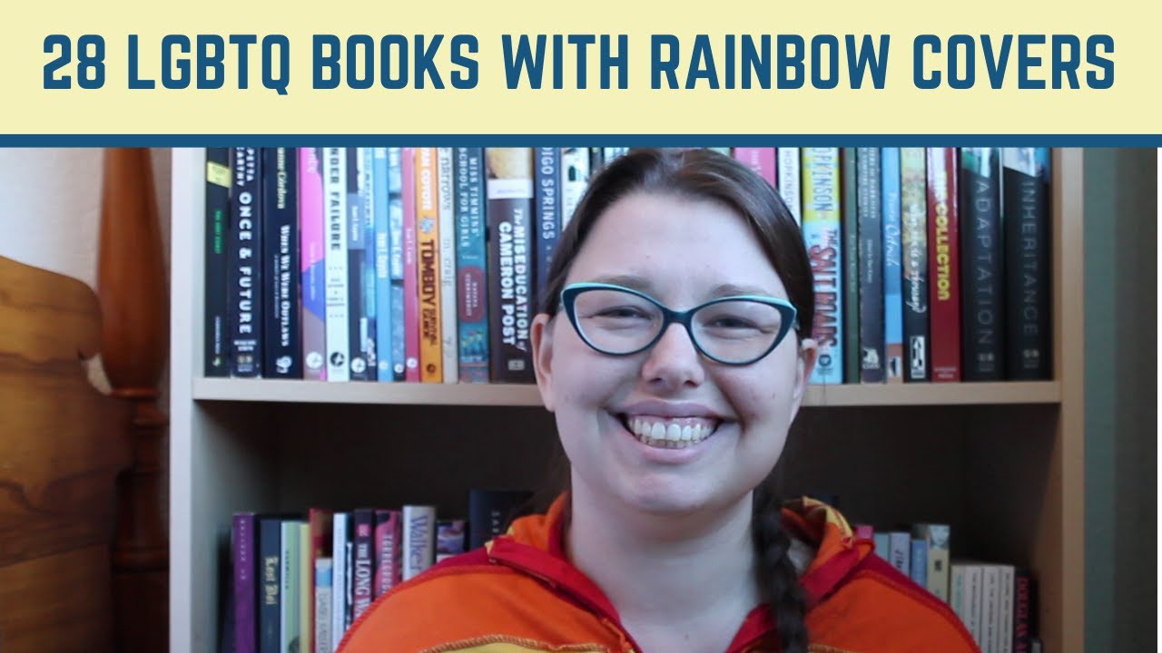 28 LGBTQ Books with Rainbow Covers - YouTube