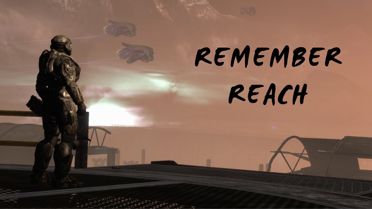 Halo : Reach Mythic Overhaul | "Gentlemen, Reach Has Fallen. | - YouTube