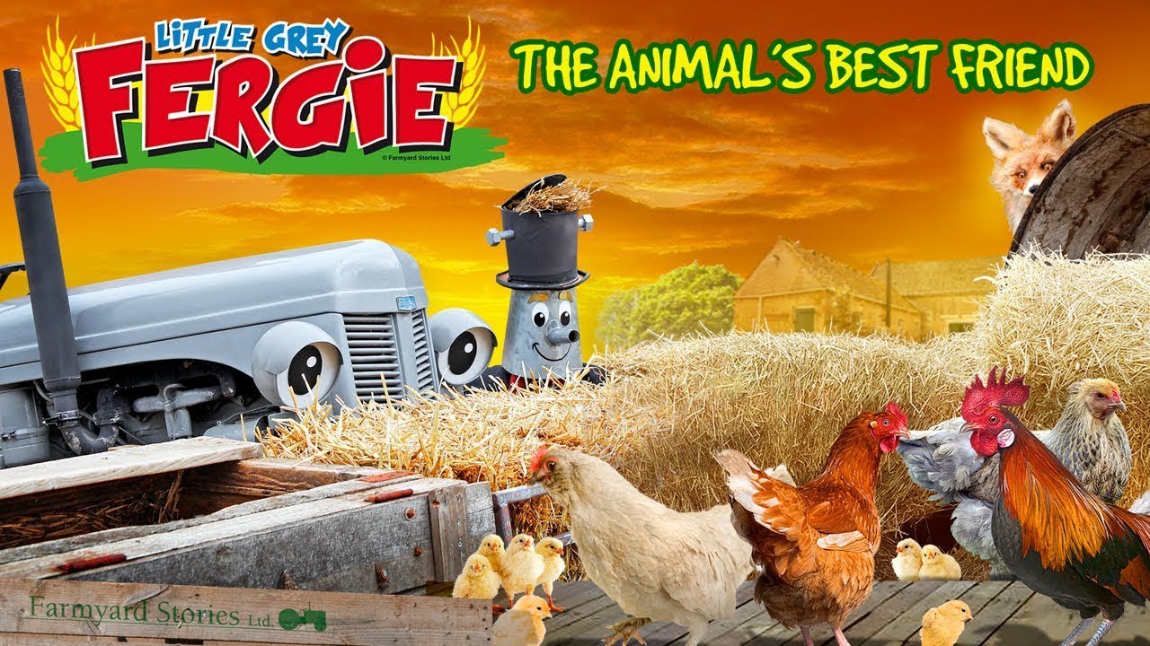 [STREAM NOW] Little Grey Fergie - The Animals' Best Friend 🐑🐖🐓🐄 | Full ...