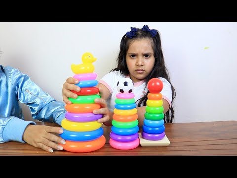 Learn Colors with Stacking Rings