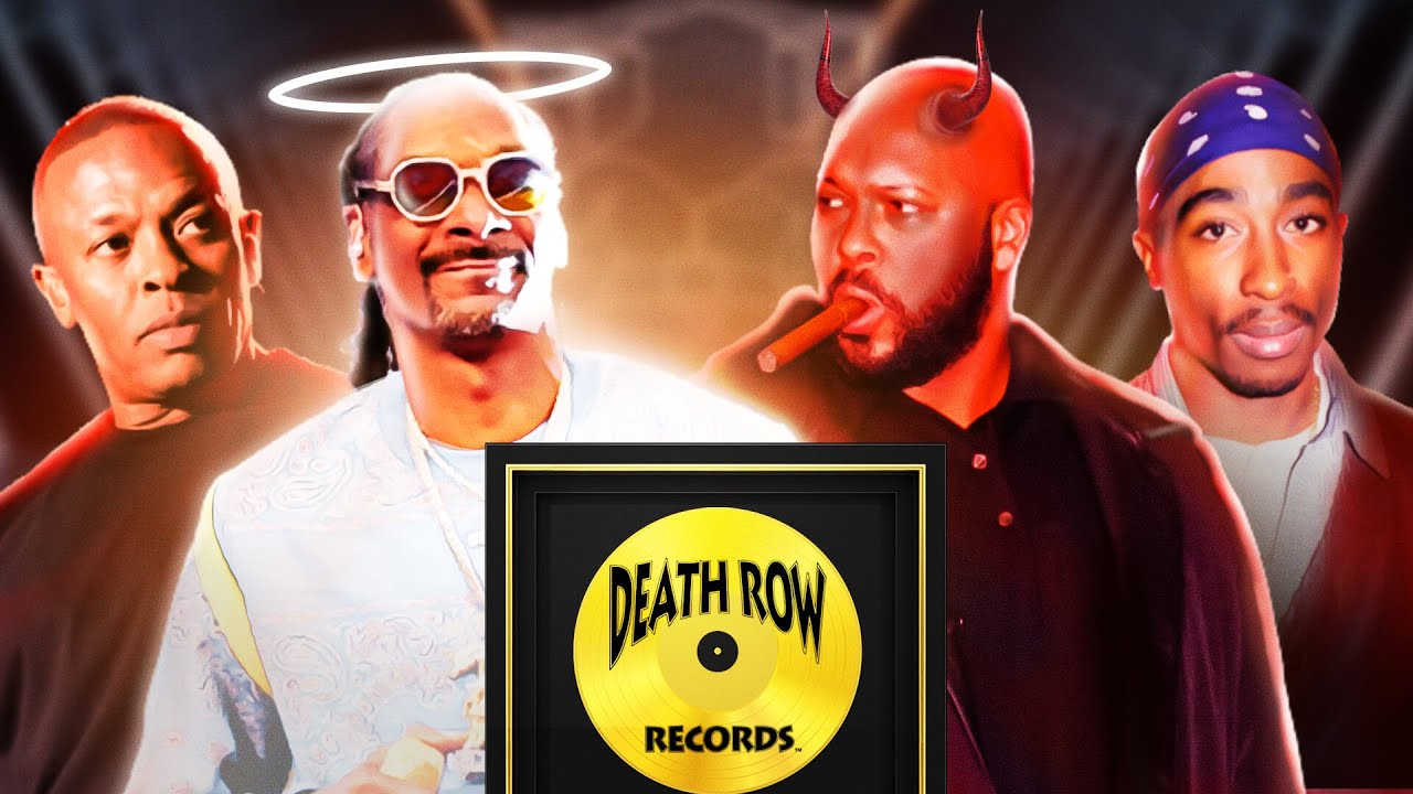 Death Row Records Portrait