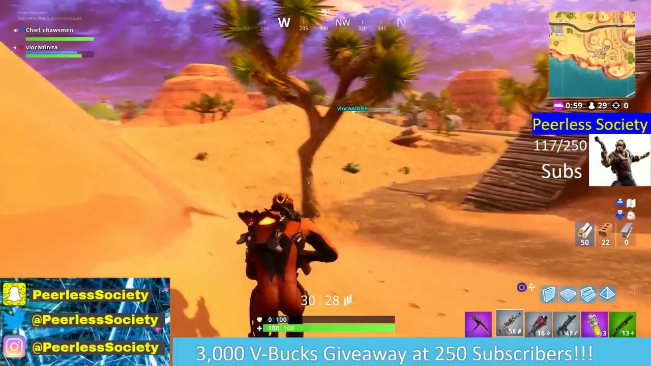 Fortnite is the Best & 3,000 V-bucks Giveaway!! - YouTube