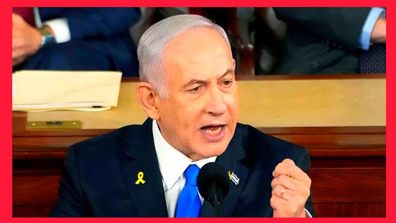NETANYAHU Azungumza Kuhusu VITA Vya HAMAS - YouTube