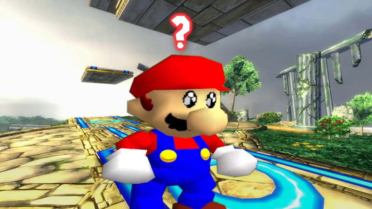 wake up mario - YouTube