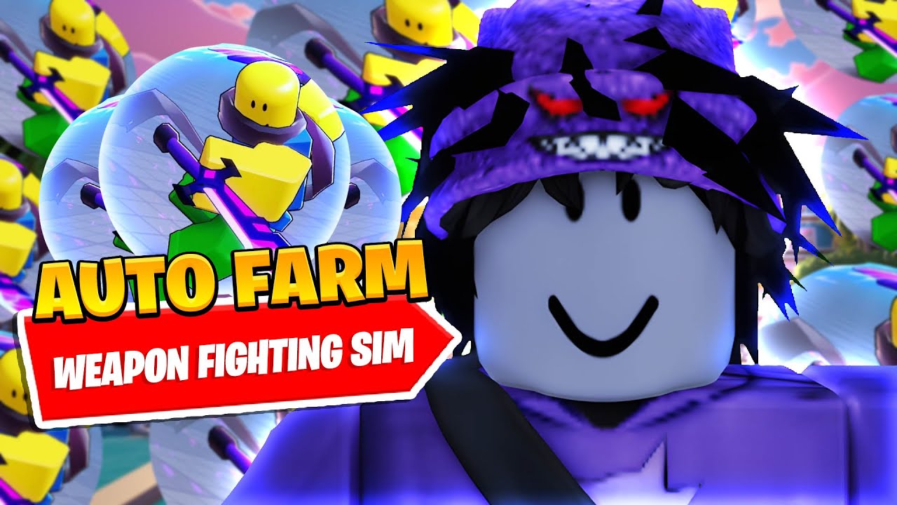 *UPDATED* Best Weapon Fighting Simulator Auto Farm Script *Auto Collect ...