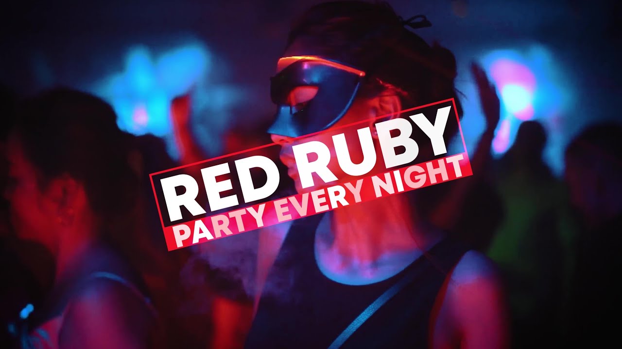 Red Ruby Bali | Party Every Night! - YouTube
