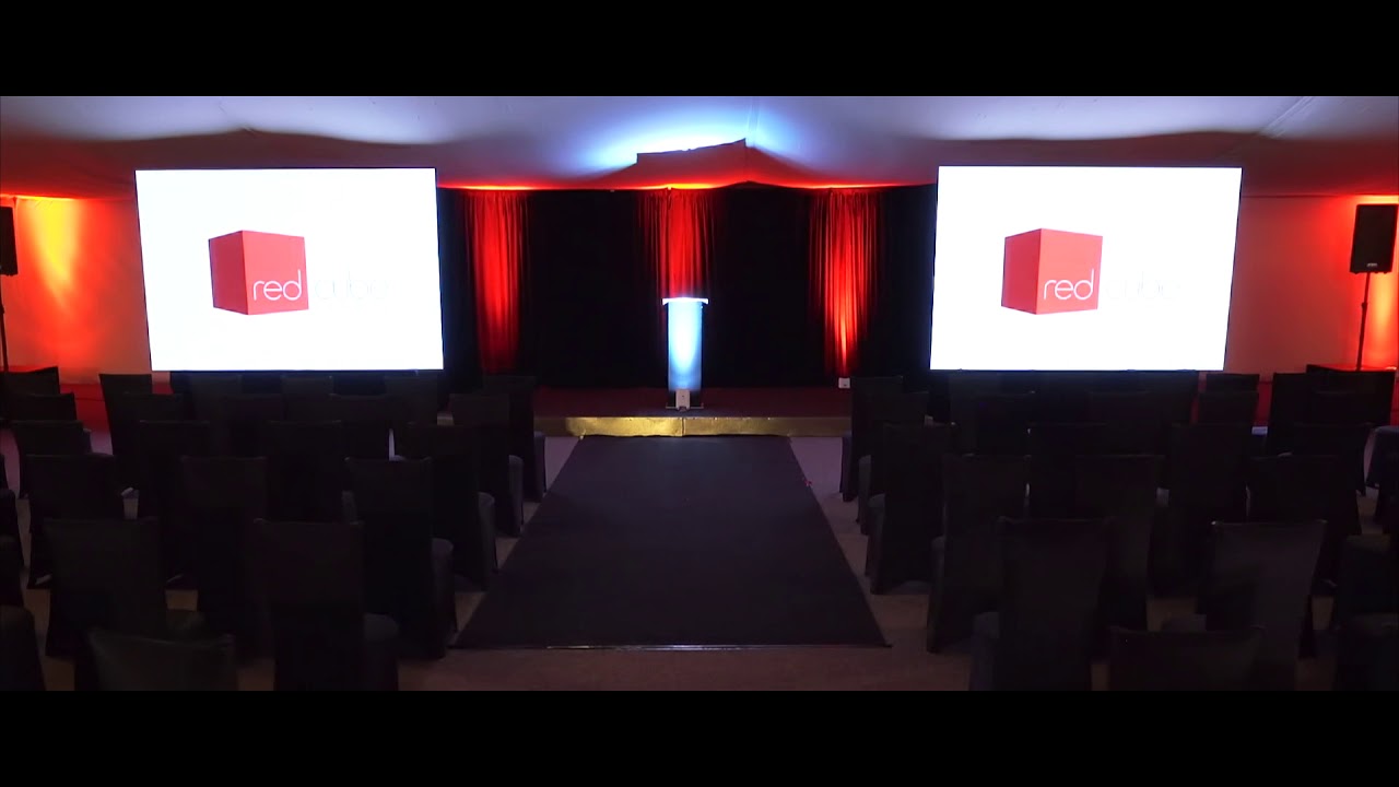 Red Cube Events - The Stockley Marquee for hire on Stockley Park Golf ...
