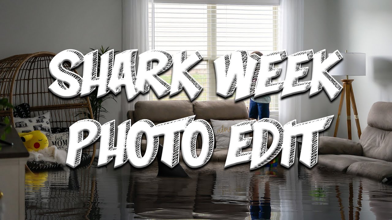 Shark Week 2021 Photoshop Edit! - YouTube