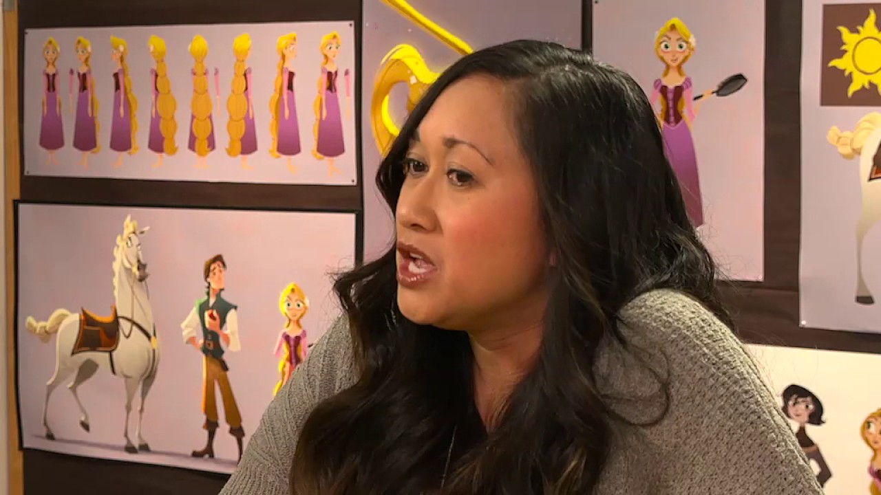 Disney 365 | Interview – Behind the Scenes of Tangled: The Series ...