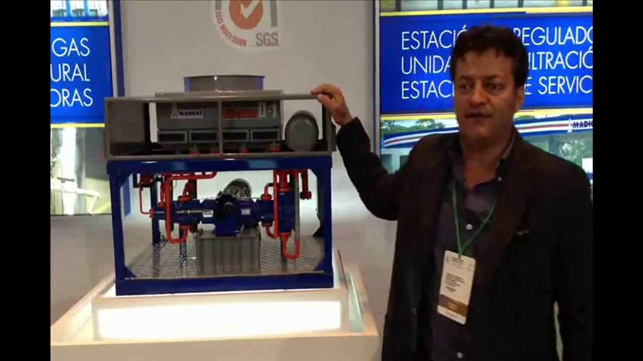Compresor Cameron de Madigas Hidrocarburos en XV Congreso Colombiano de ...