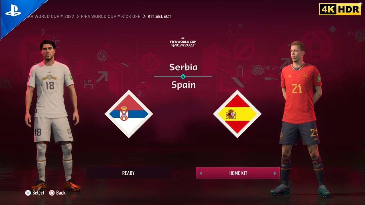 FIFA 23 - Serbia vs Spain Full Gameplay On Ps5 ( 4K 60FPS ) #ps5 ...