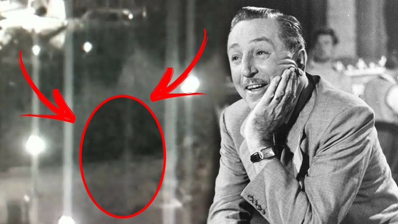 5 FANTASMAS CAPTURADOS EM VÍDEO DENTRO DA DISNEY! - YouTube