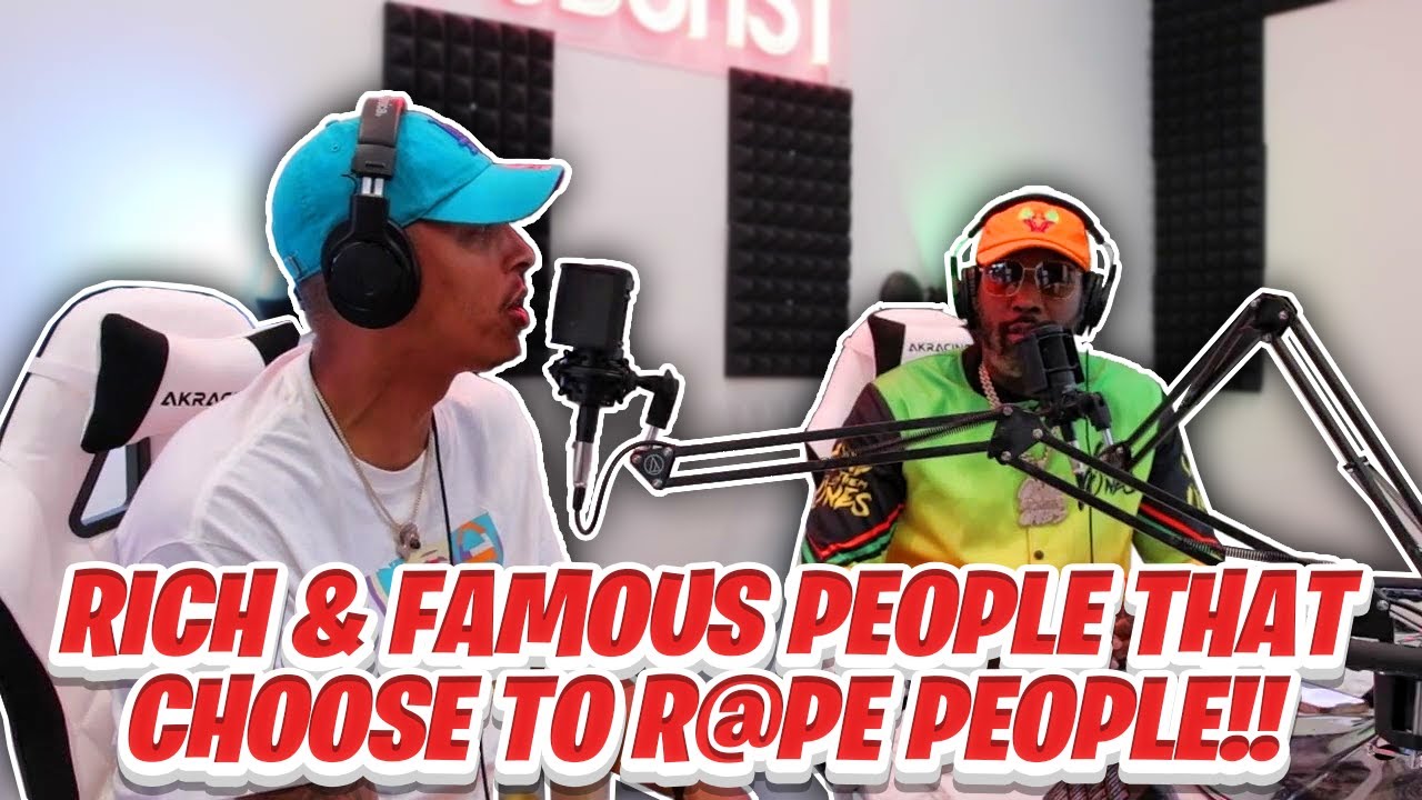 PEOPLE THAT CHOOSE TO R*** PEOPLE!! - YouTube