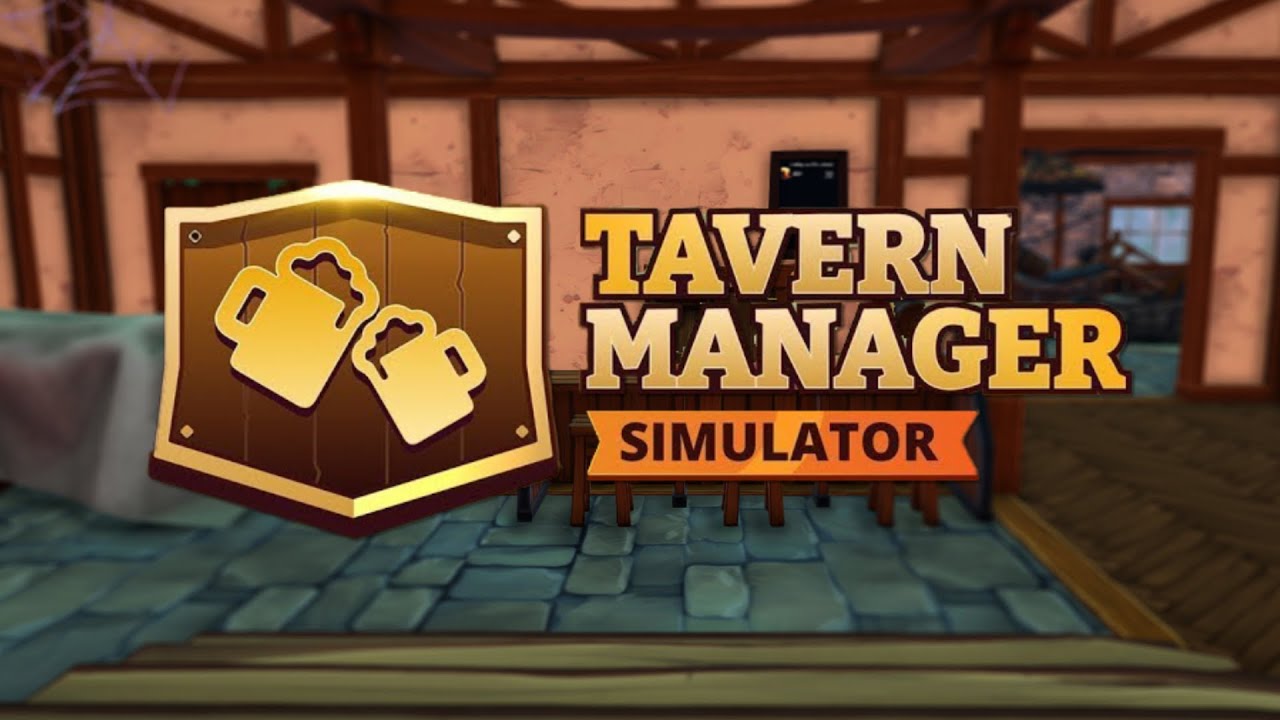 I Became A Bar Owner in Tavern Manager Simulator - YouTube