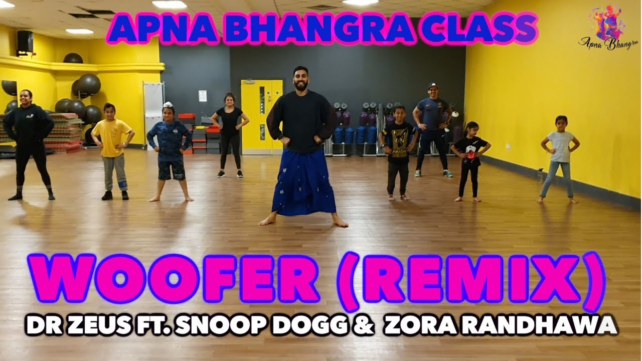 Woofer (Remix) | Dr Zeus ft Snoop Dogg & Zora Randhawa | Apna Bhangra ...