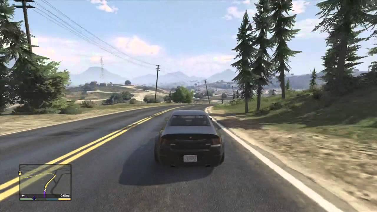 GTA V - Random Events / Rogue Altruists - YouTube