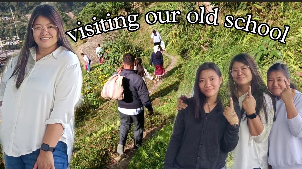 visiting our old school + voting day - YouTube