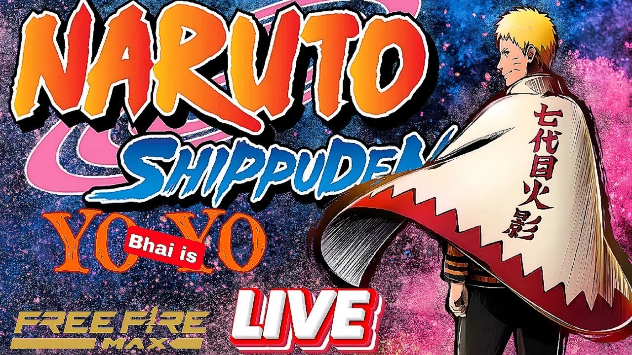 Yo Yo Bhai Is Live | NARUTO 🔥 event | Naruto Bundle Fede d | SHiPPUDEN ...