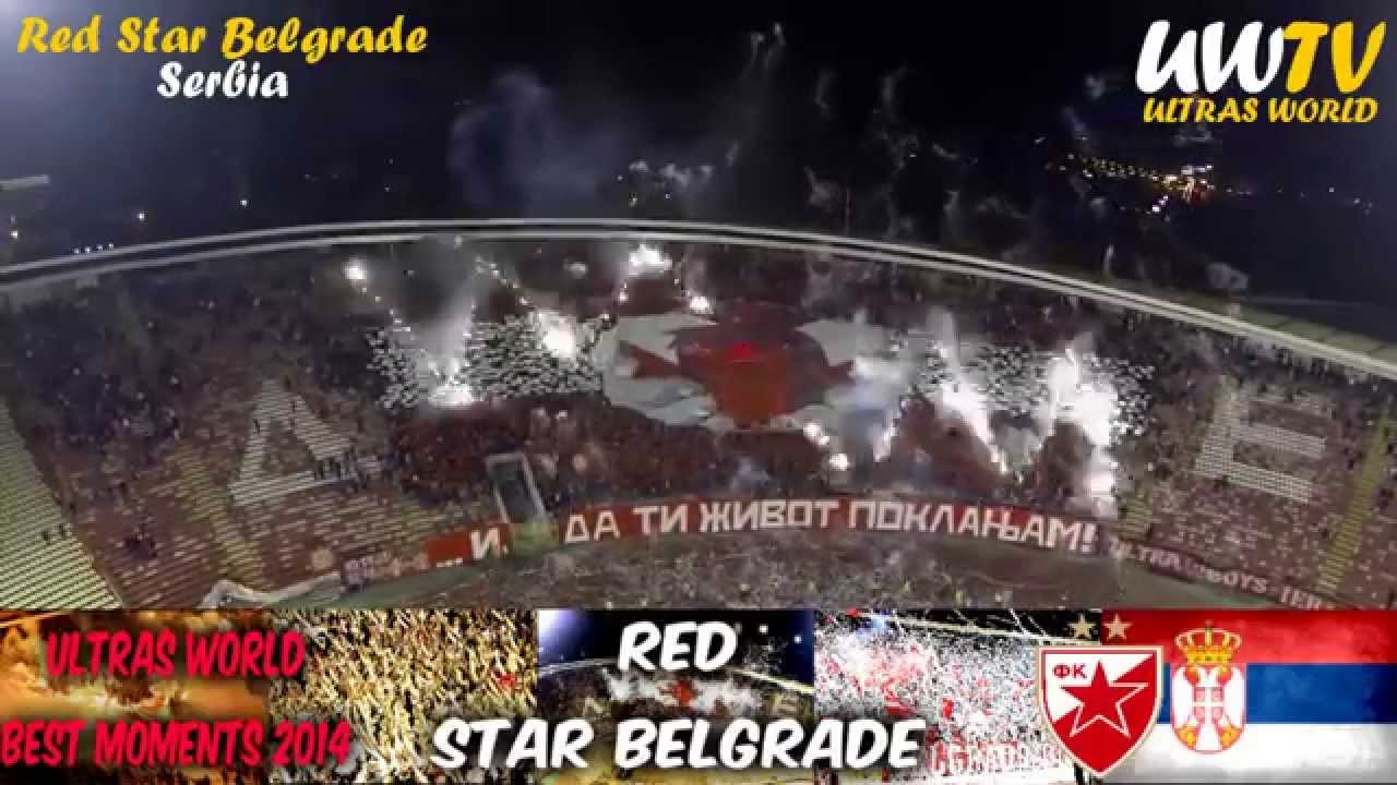 Ultras World / BEST MOMENTS 2014 / Red Star Belgrade - YouTube