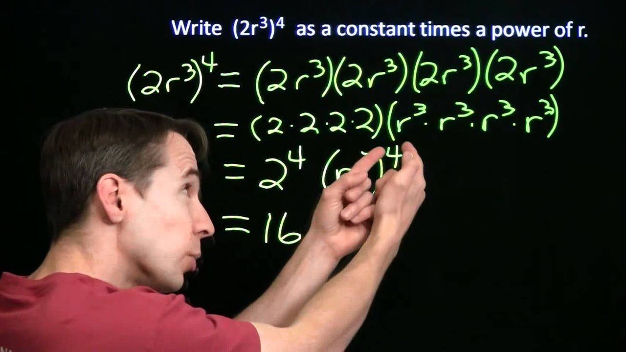 Art Of Problem Solving Exponent Rules And One Variable Expressions 5380