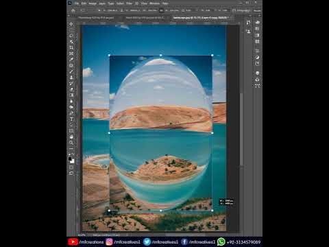 How to Create Sphere Effect in Photoshop | Photoshop Tutorials ...