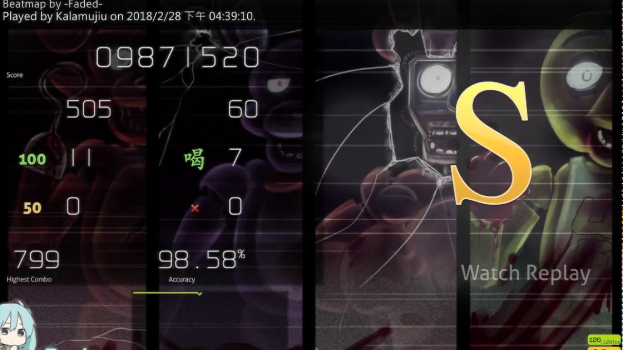 osu! Five Nights at Freddy's [Insane] - YouTube