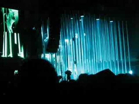 Radiohead light show clips - YouTube