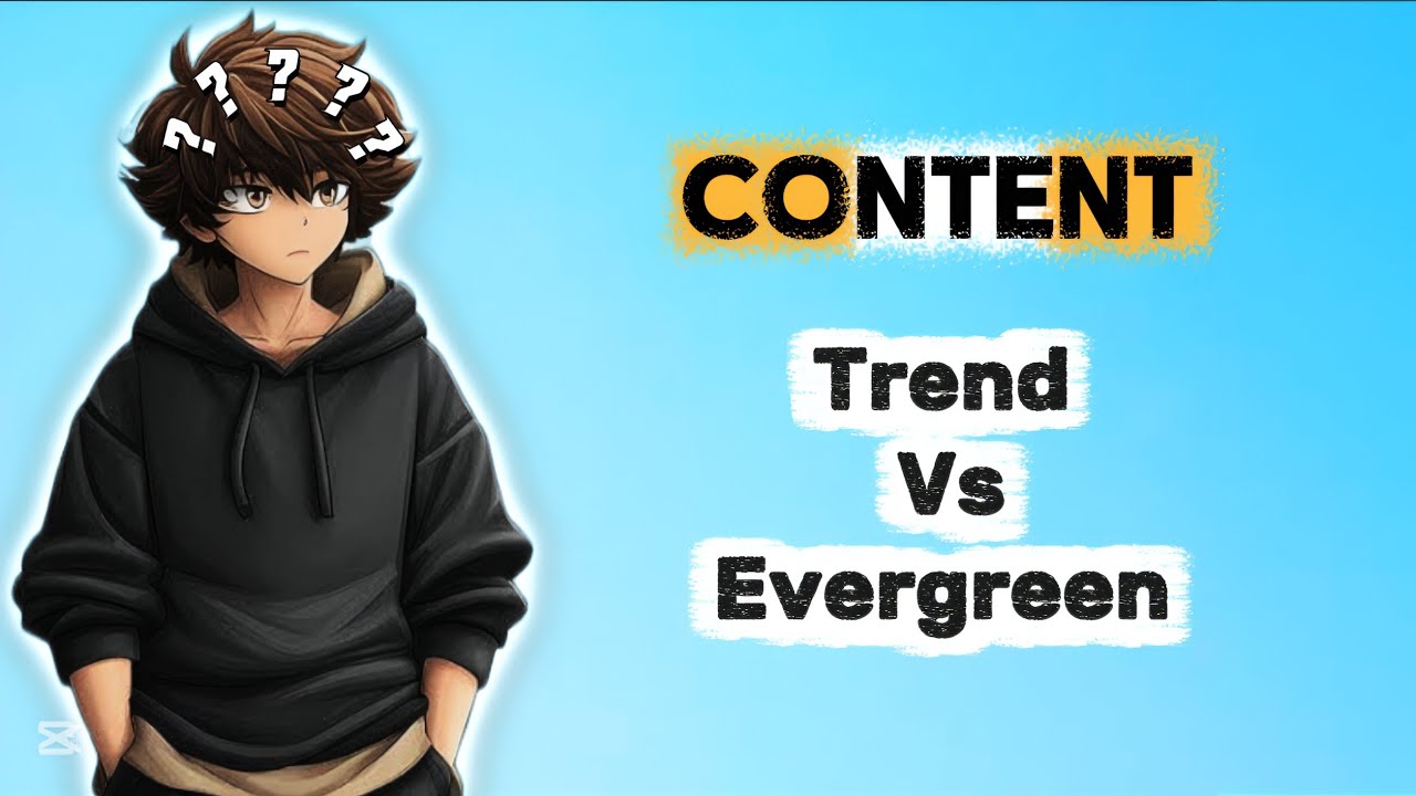 👉 Trending vs Evergreen Content: What Actually Grows a Channel? - YouTube