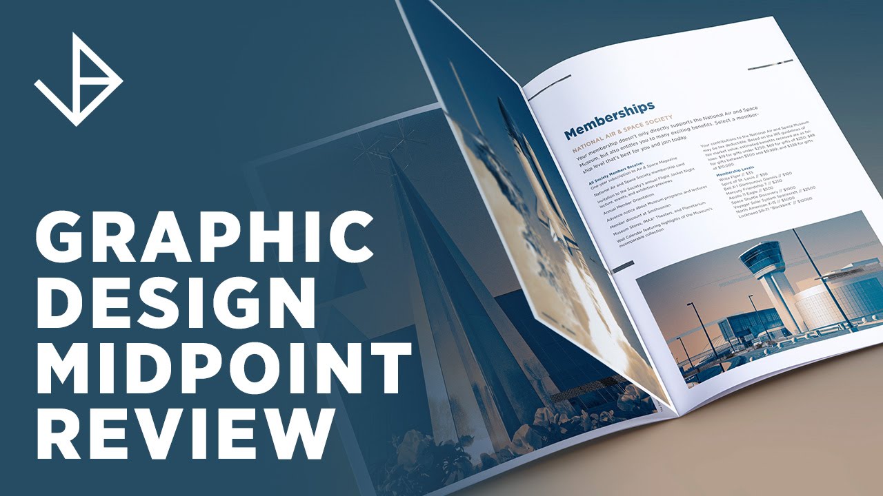 Graphic Design Midpoint Review - YouTube
