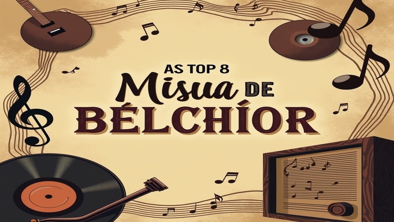 As Top 8 Músicas de Belchior – Clássicos Eternos da MPB - YouTube