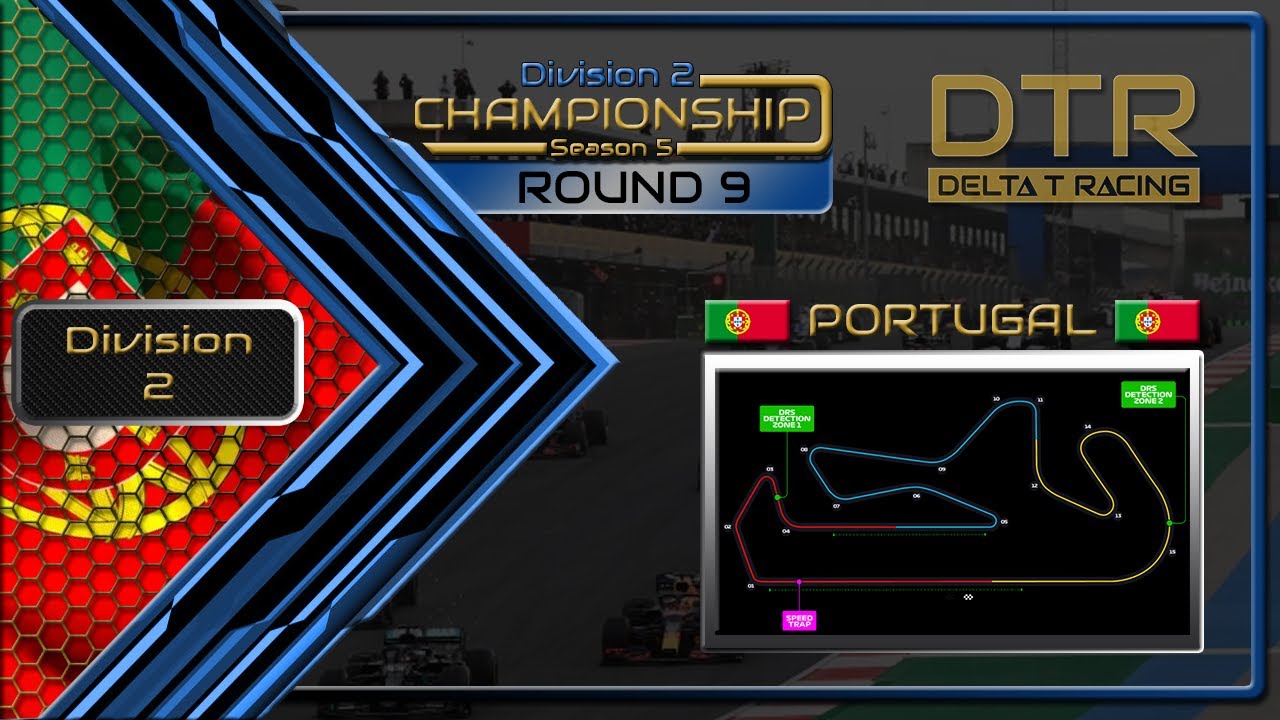 [DTR] Delta T Racing | F1 22 | Season 5 | Division 2 | Round 8 ...