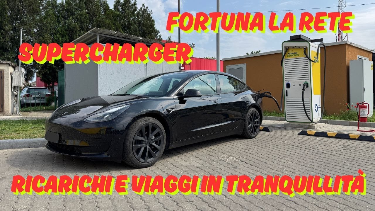 TESLA MODEL 3 RWD: Ungheria e Romania, puoi rimanere a piedi! - YouTube