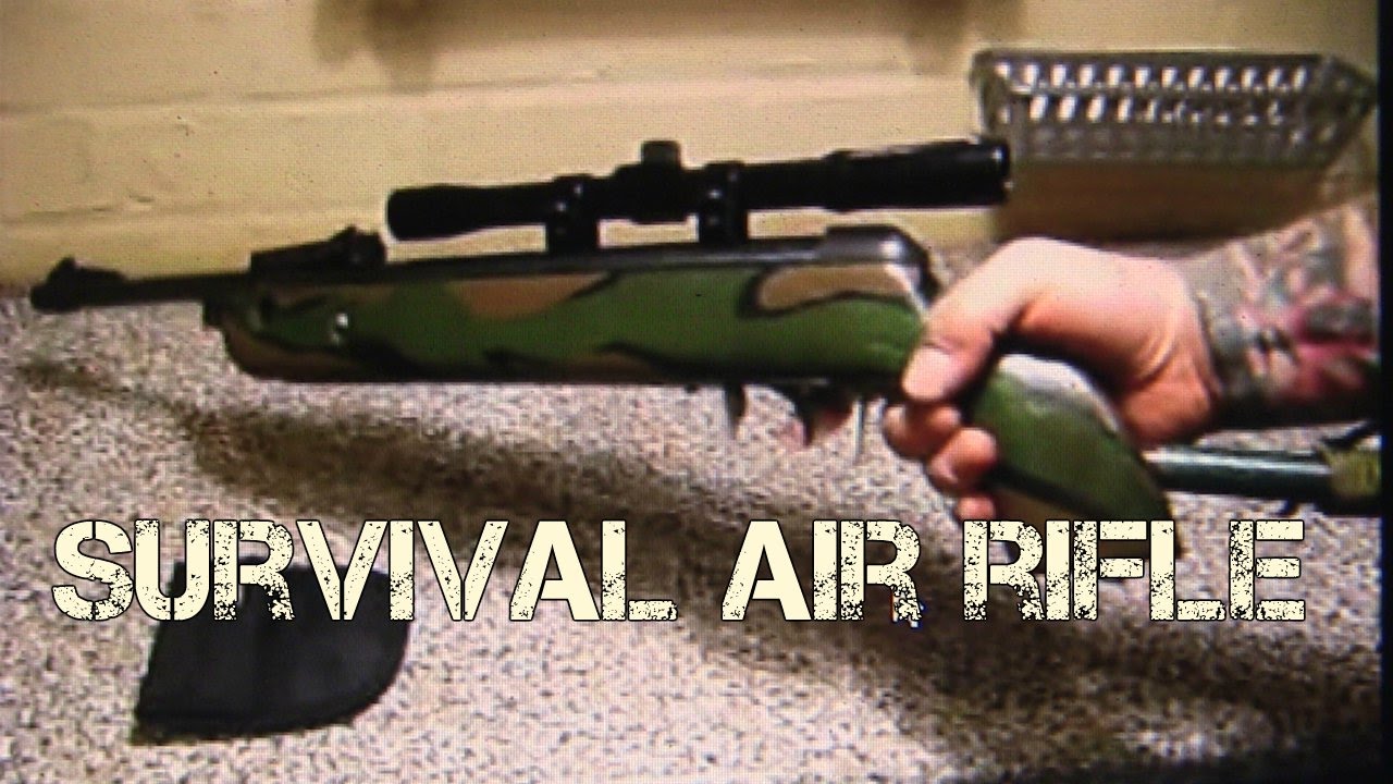 survival air rifle - YouTube