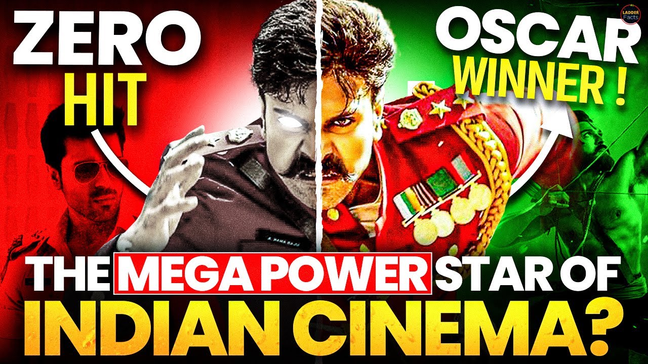 The MEGA POWER STAR Of Indian Cinema ? 🔥🦹‍♂️ | Ram Charan | RC 16 | Ram ...