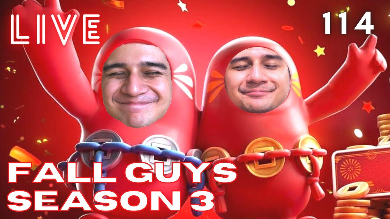 GONG XI FA CAI - Fall Guys Gameplay Indonesia (114) - YouTube
